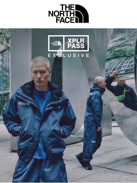 The North Face: Disponible mañana: colección The North Face Denim Pack ...