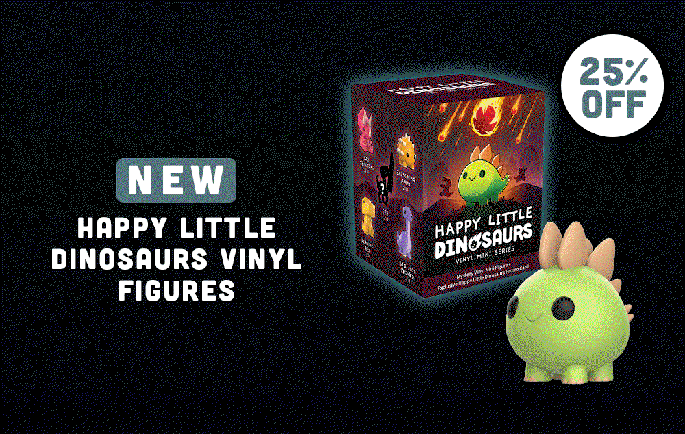 TeeTurtle: Happy Little Dinosaurs: Hazards Ahead is HERE! | Milled