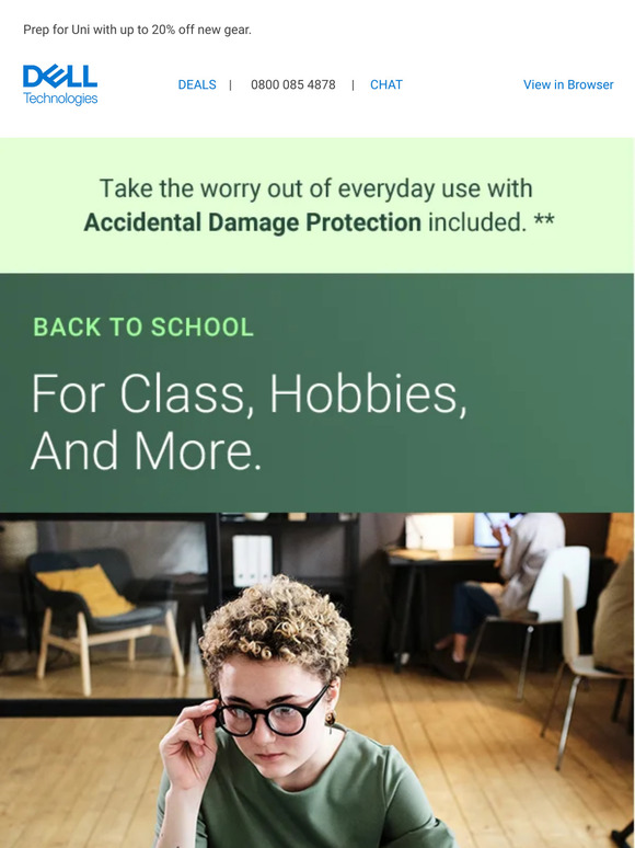 Dell: Start the school year with high-performance laptops, monitors ...