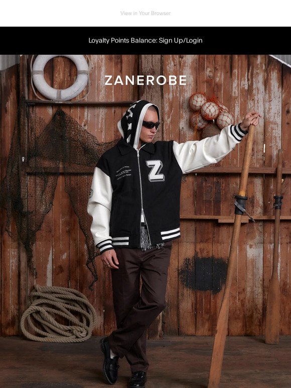 Zanerobe: Arrivals' - New Collection Just Dropped! | Milled