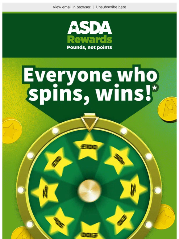 Asda George: Win up to £100 in our biggest giveaway ever! 💸 | Milled