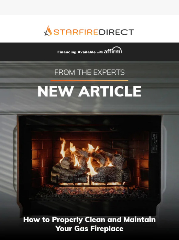 Starfire: The Most Important Fireplace Maintenance Guide, Out Now 🔥 ...