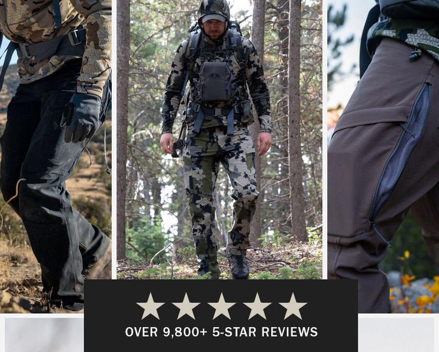 KUIU: Attack Pant: Our Best-Selling and Most Versatile Pant | Milled