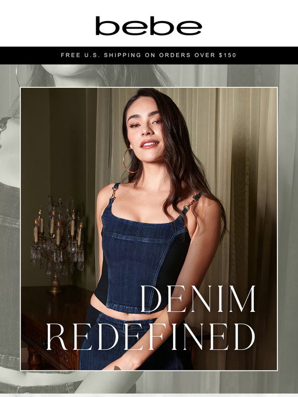 Bebe: We Made the PERFECT Fall Denim 😊 | Milled