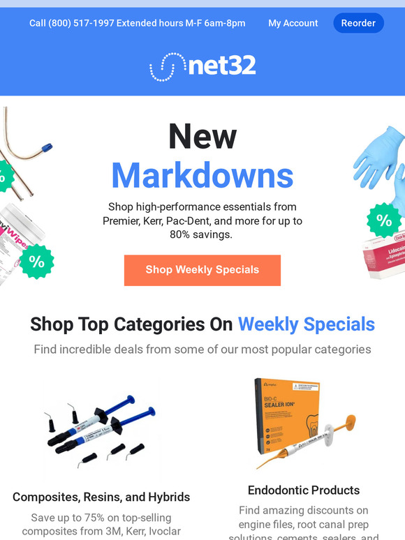 Net32: Step Up Your Savings with New Weekly Specials | Milled