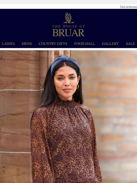 The House of Bruar: Chiffon and Cotton - Hot Weather Essentials | Milled