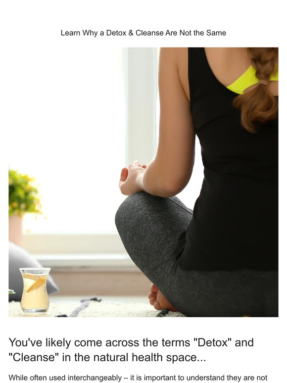 EquiLife: Detox Vs. Cleanse: What is the Difference? | Milled