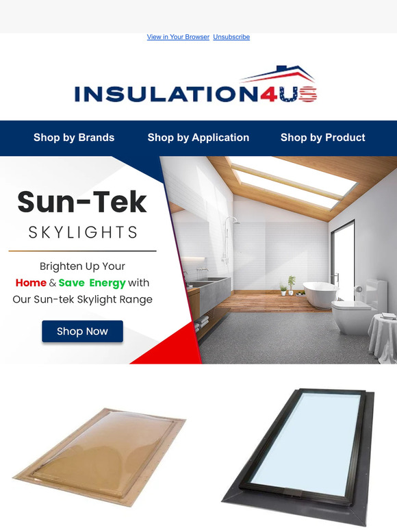 Insulation4US: Sun-Tek Skylights: Save energy & brighten your home ...