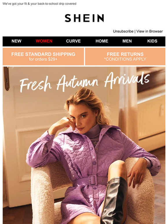 SHEIN: Your Mid-Week Pick-Me-Up Inisde 💌 | Milled