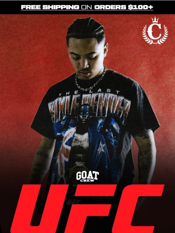 Culture Kings: UFC 293 Graphic Tees Are Here 💥🥊 | Milled