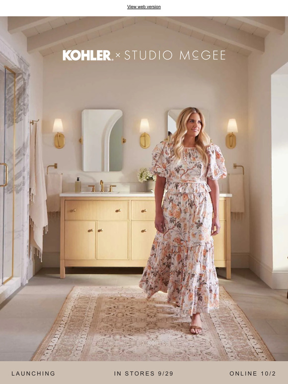Kohler: Introducing Kohler x Studio McGee | Milled