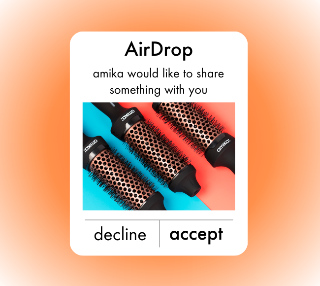 Amika: our viral brush is coming back... | Milled