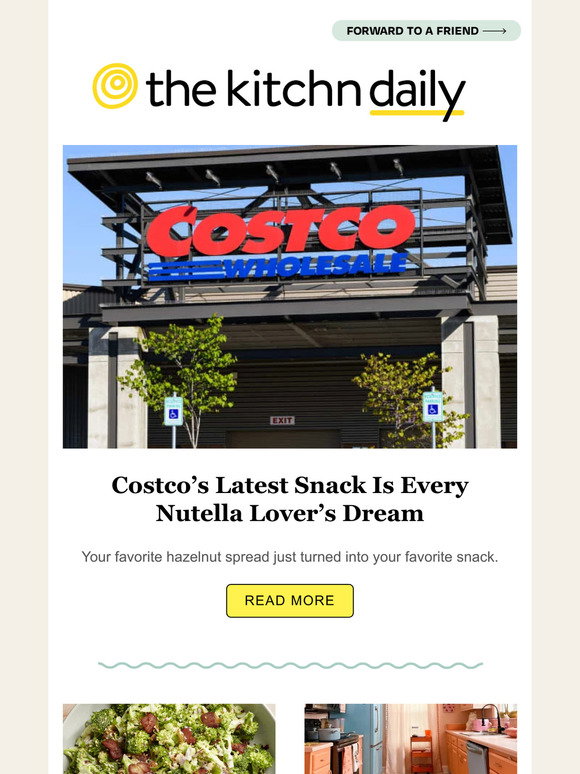 Kitchn: Costco's Latest Snack Is Every Nutella-Lover's Dream, This Make ...