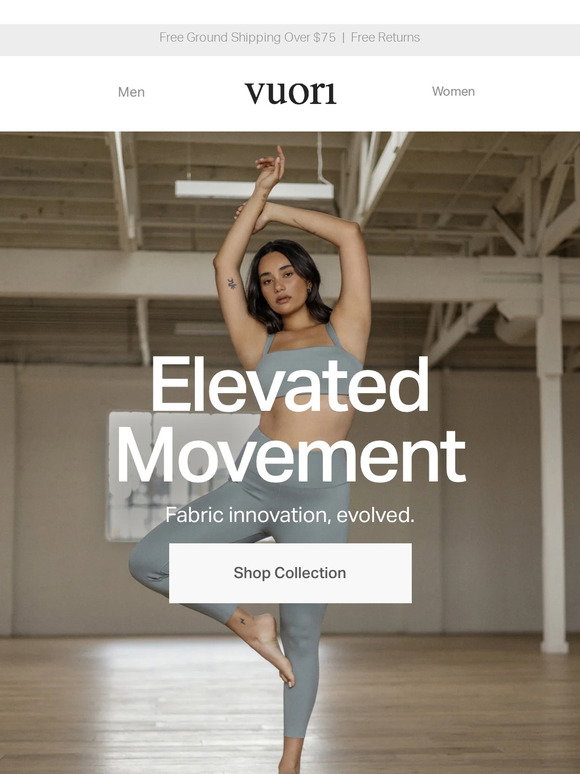 Vuori: Our smooth and sleek fabric — now in new colors | Milled