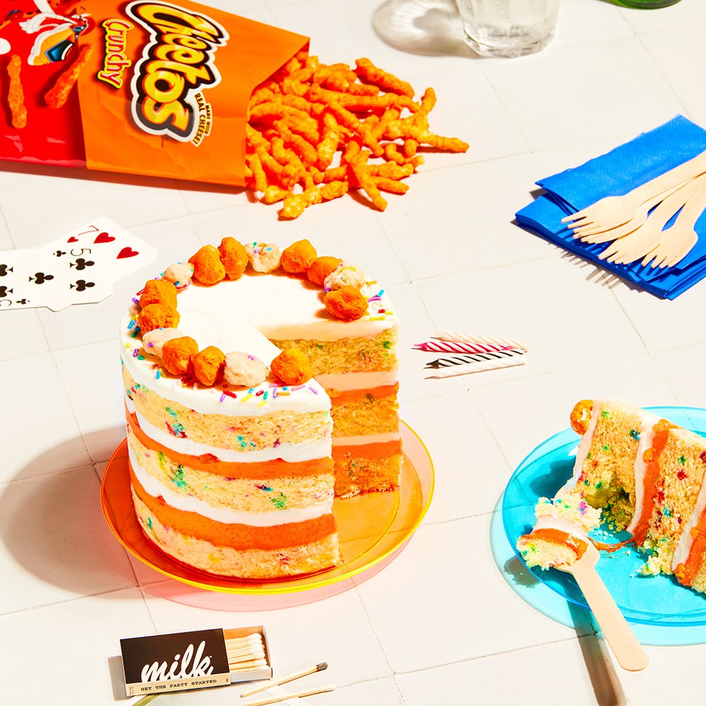 Milk Bar: Cheetos x Milk Bar | Milled