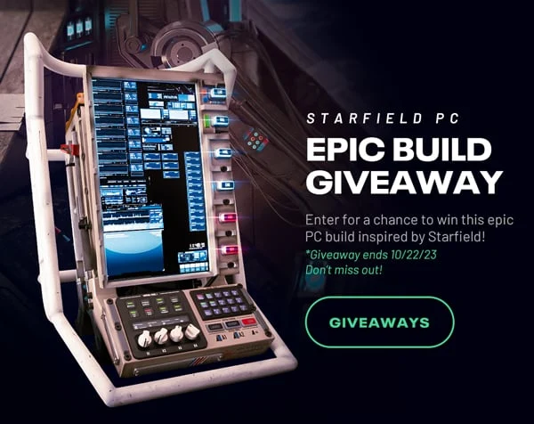 Skytech Gaming: Win our epic Starfield PC giveaway, in partnership with ...