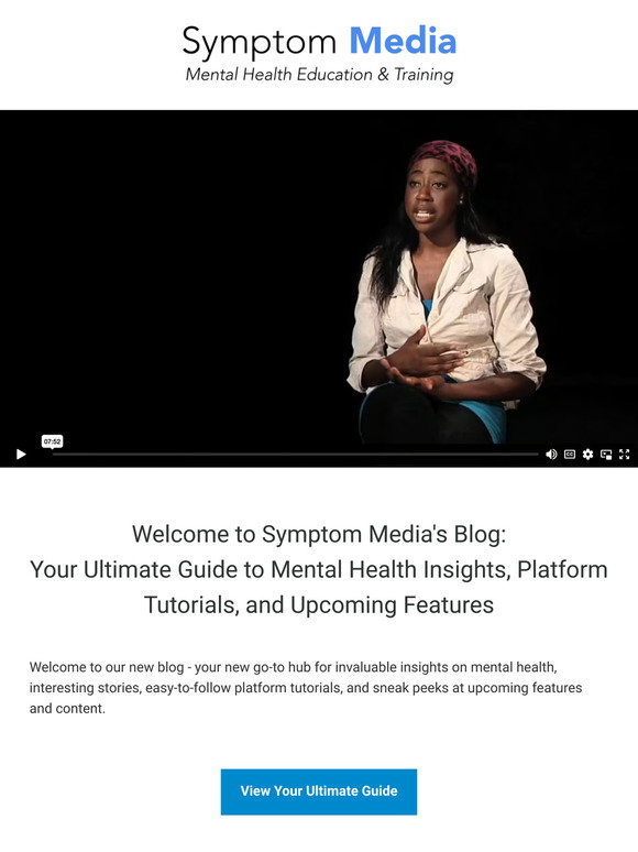 Symptom Media, LLC: Welcome to Symptom Media's Blog: Your Ultimate ...