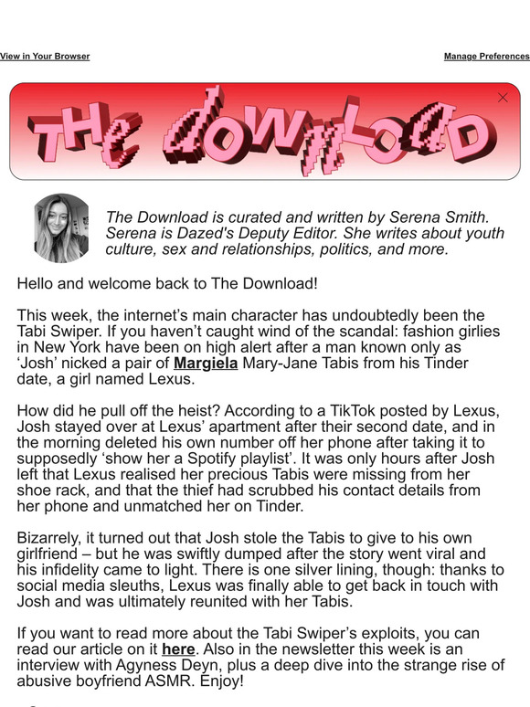 Dazed and Confused: The Tabi Swiper and abusive boyfriend ASMR | Milled