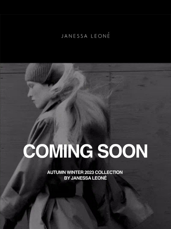 Janessa Leone: DÉCONSTRUIT: Coming Soon. | Milled