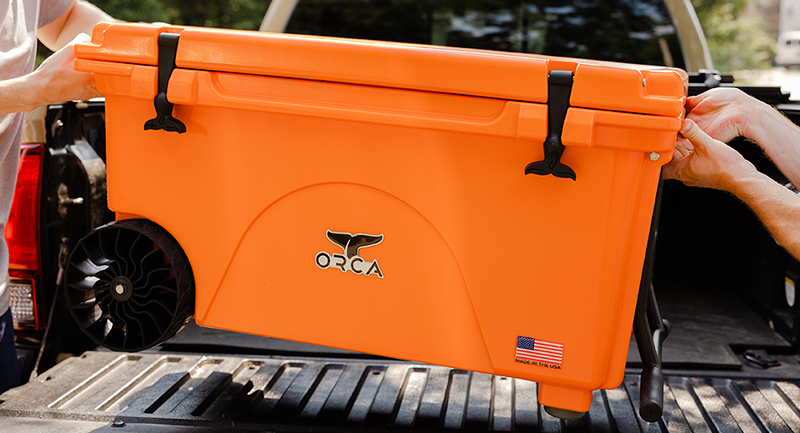 ORCA Coolers: Roll into refreshment with the 65 Quart Wheeled Cooler ...
