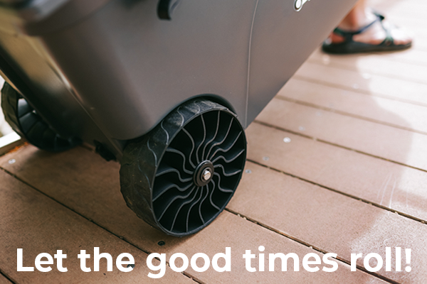 ORCA Coolers: Roll into refreshment with the 65 Quart Wheeled Cooler ...