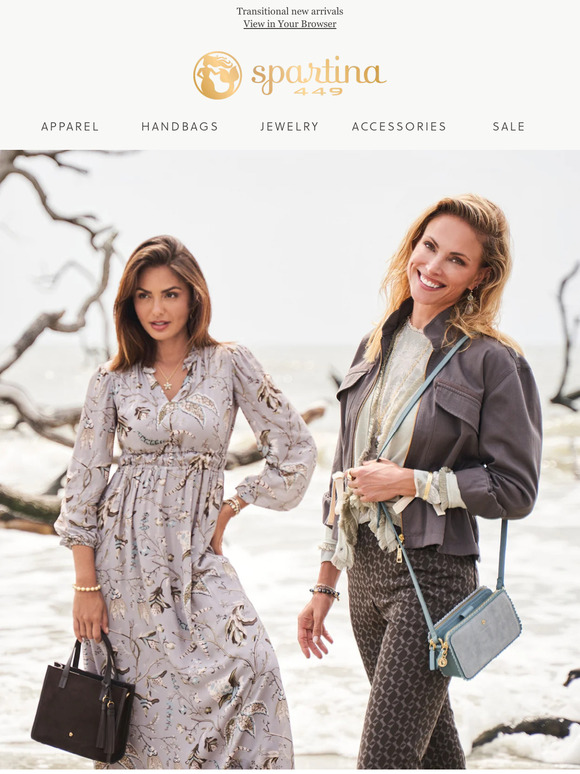 Spartina: NEW Capsule Collection for FALL 🍁 | Milled