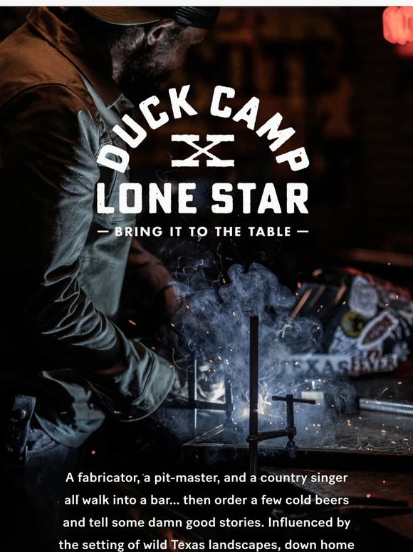 Duck Camp: A Duck Camp x Lone Star Production | Milled
