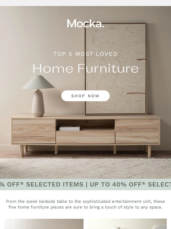 Mocka: Save Big on The Top 5 😍 | Milled