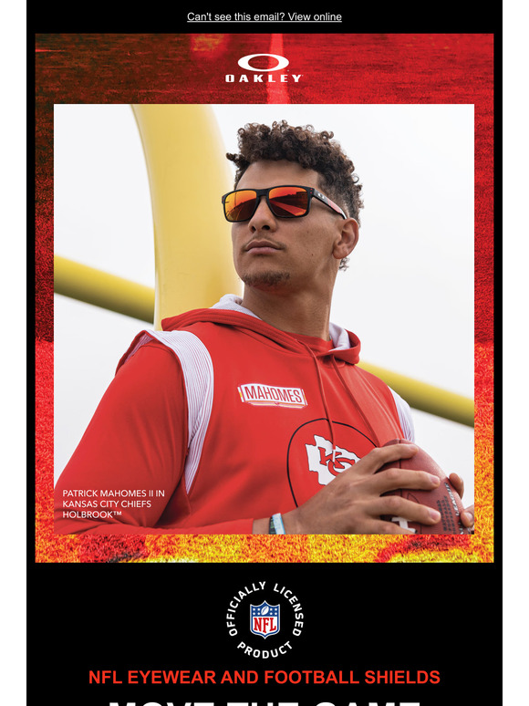 Oakley: Discover our NFL eyewear and shields | Milled