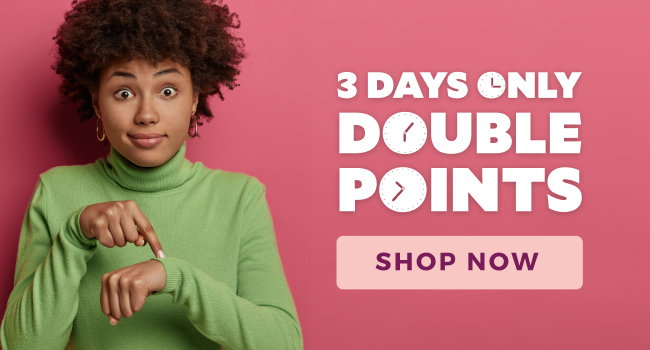Better World Books: Did Someone Say DOUBLE points? Three Days Only! 🙌 ...