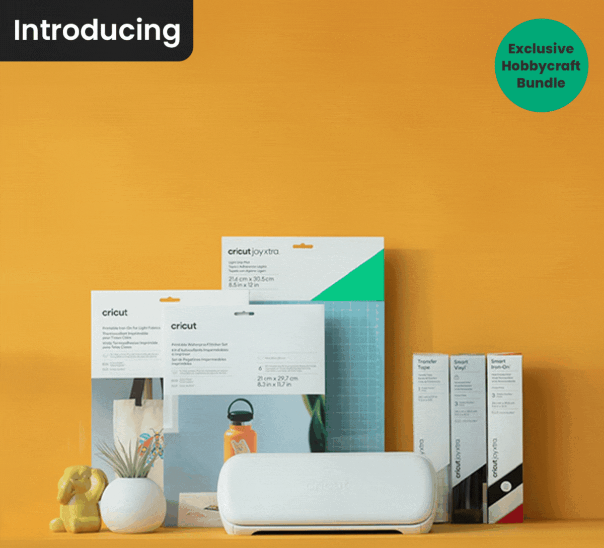 Hobbycraft 📣 New 📣 Introducing The Cricut Joy Xtra Milled