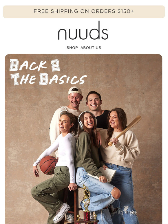 Nuuds: get ready to jot this down | Milled