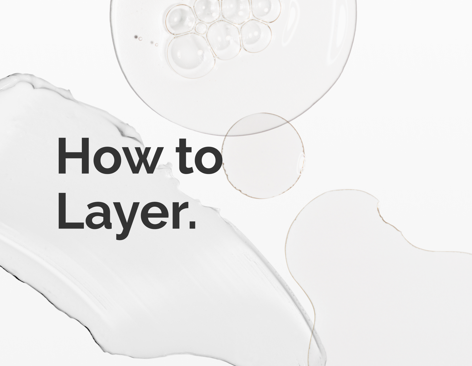The Ordinary: How to layer our treatments. | Milled