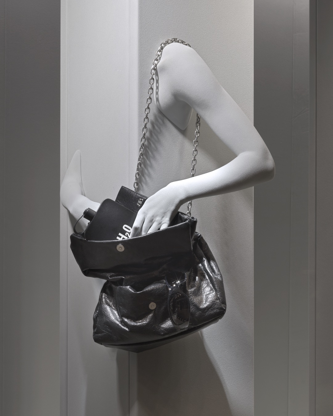 Balenciaga: Monaco Bag Installations | Milled