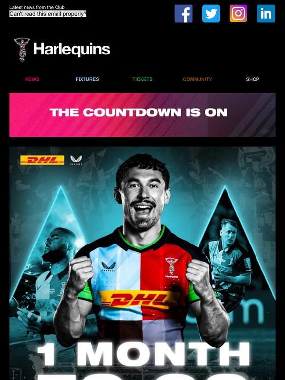 Harlequins: Rugby World Cup round up inside... | Milled