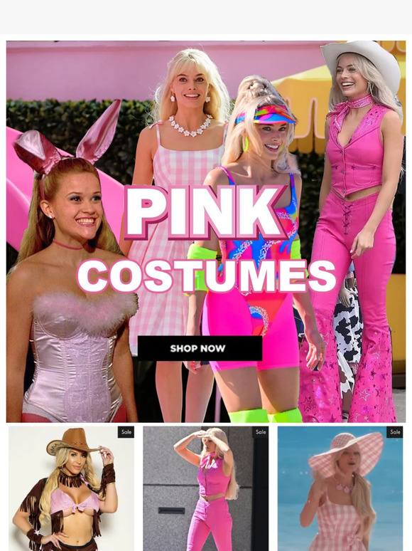 AMI Clubwear: OMG New Pink Halloween Costumes First Look! | Milled