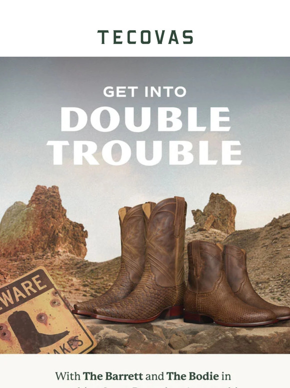 Tecovas: The Barrett and The Bodie are live! | Milled