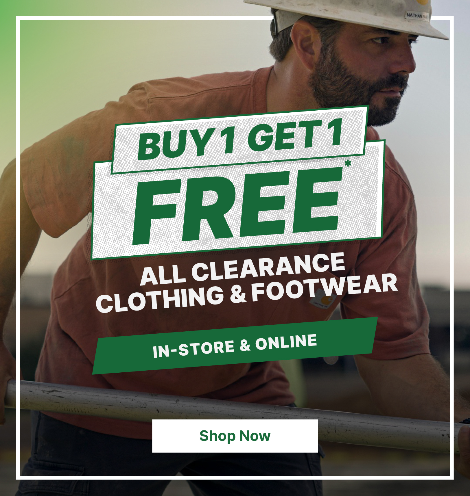 Sportsman's Warehouse: BOGO FREE Clothing & Footwear | Milled