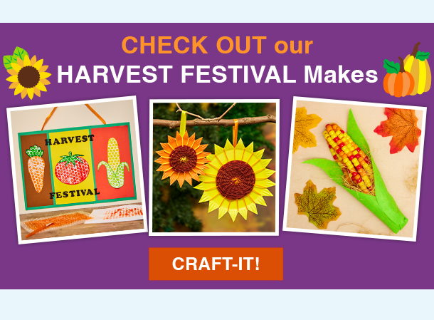 Baker Ross: 10 Awesome Makes Plus Free Autumn Printables! 🍂 | Milled