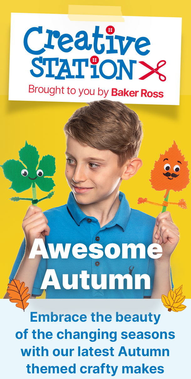 Baker Ross: 10 Awesome Makes Plus Free Autumn Printables! 🍂 | Milled