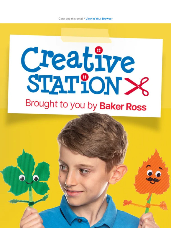 Baker Ross: 10 Awesome Makes Plus Free Autumn Printables! 🍂 | Milled