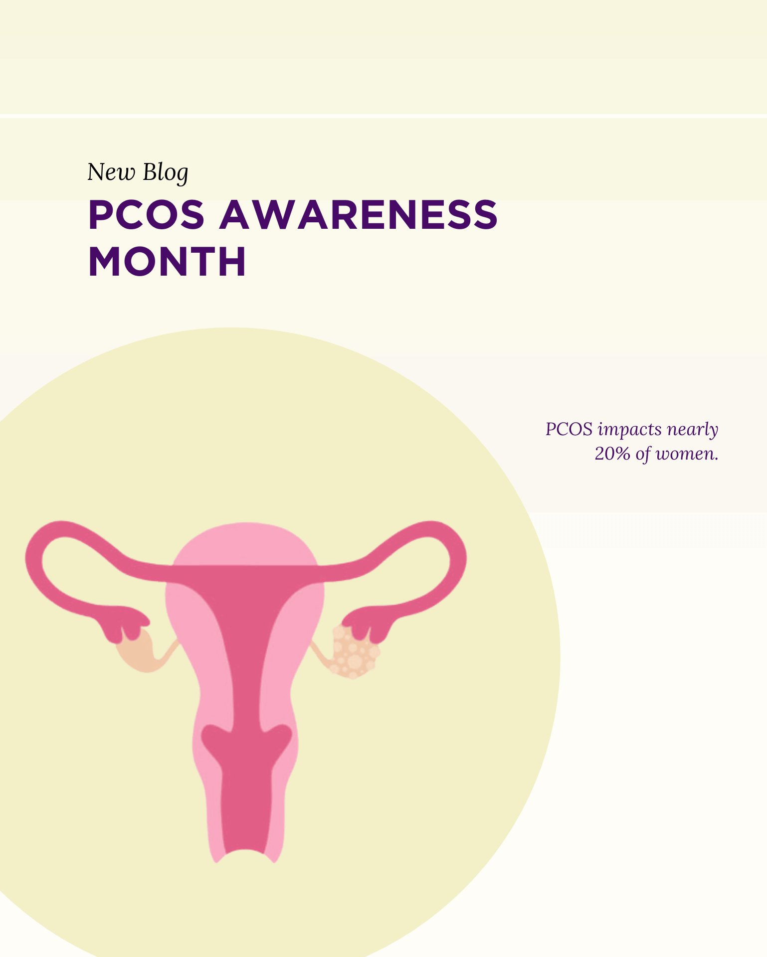 Evidence Skincare: PCOS AWARENESS MONTH 💜 | Milled