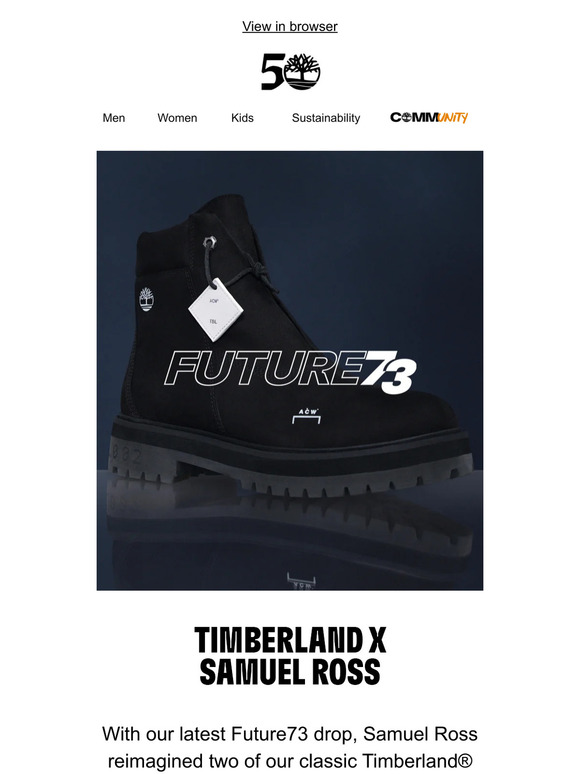 Timberland: Explore the latest F73 Collection | Milled
