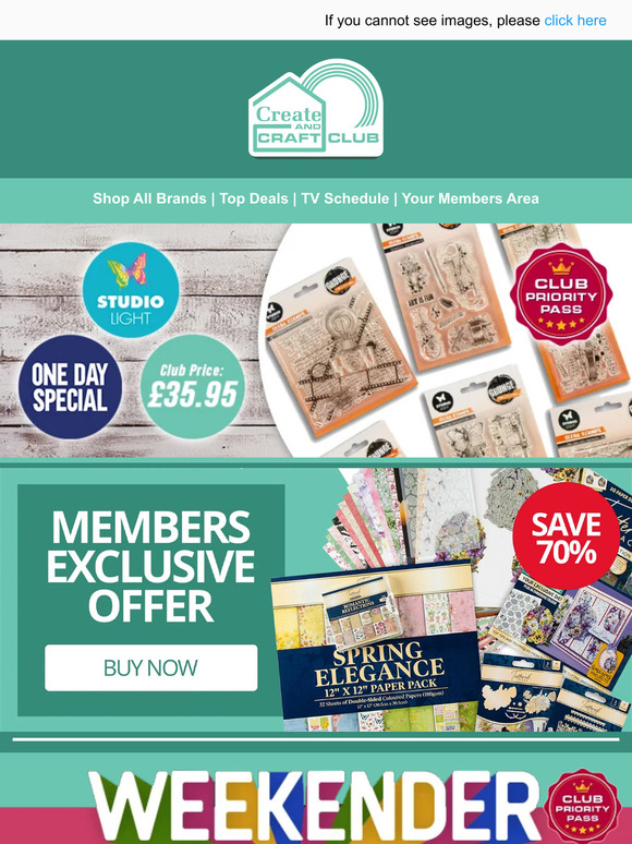 Create and Craft: Goodies Inside just for you, including a new and ...