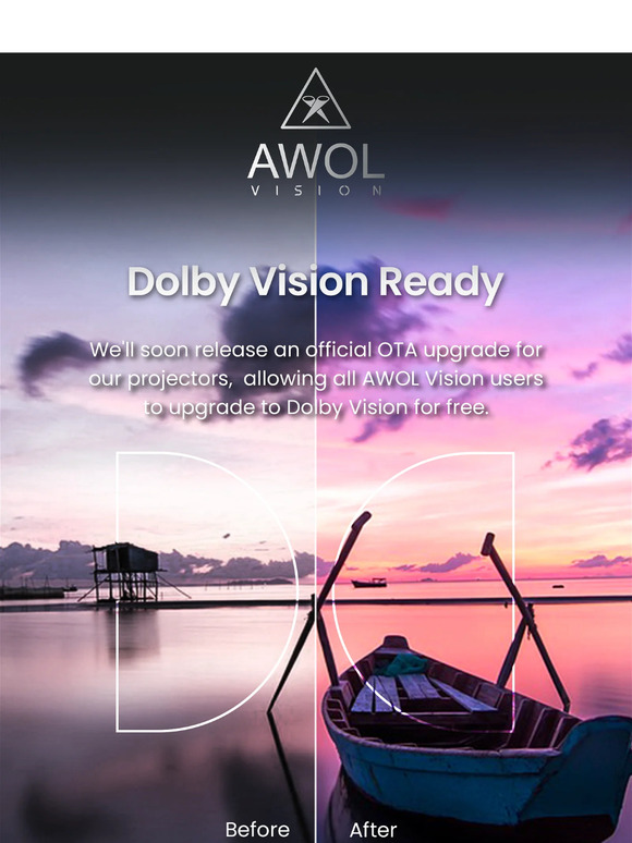 AWOL Vision: Exciting News! Upgrade Your Viewing Experience with AWOL ...