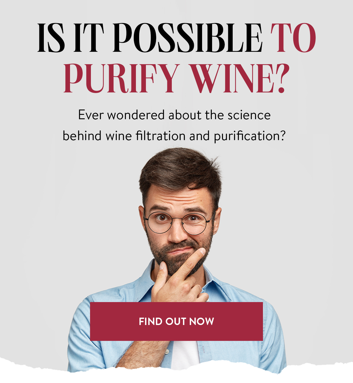 Pure Wine: The Science Behind Wine Purification | Milled