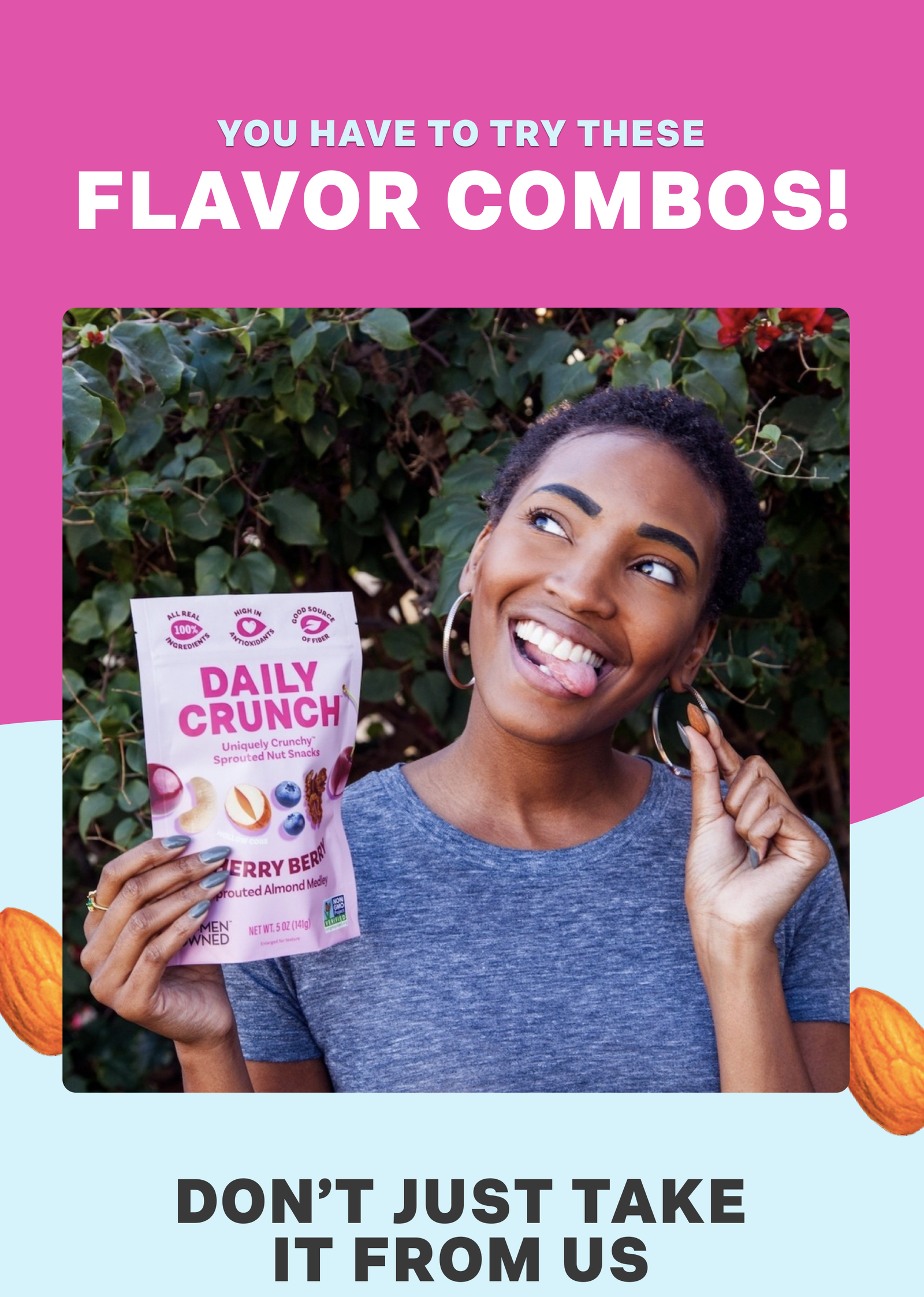 Daily Crunch: Taste These Iconic Duos | Milled