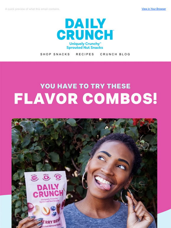 Daily Crunch: Taste These Iconic Duos | Milled