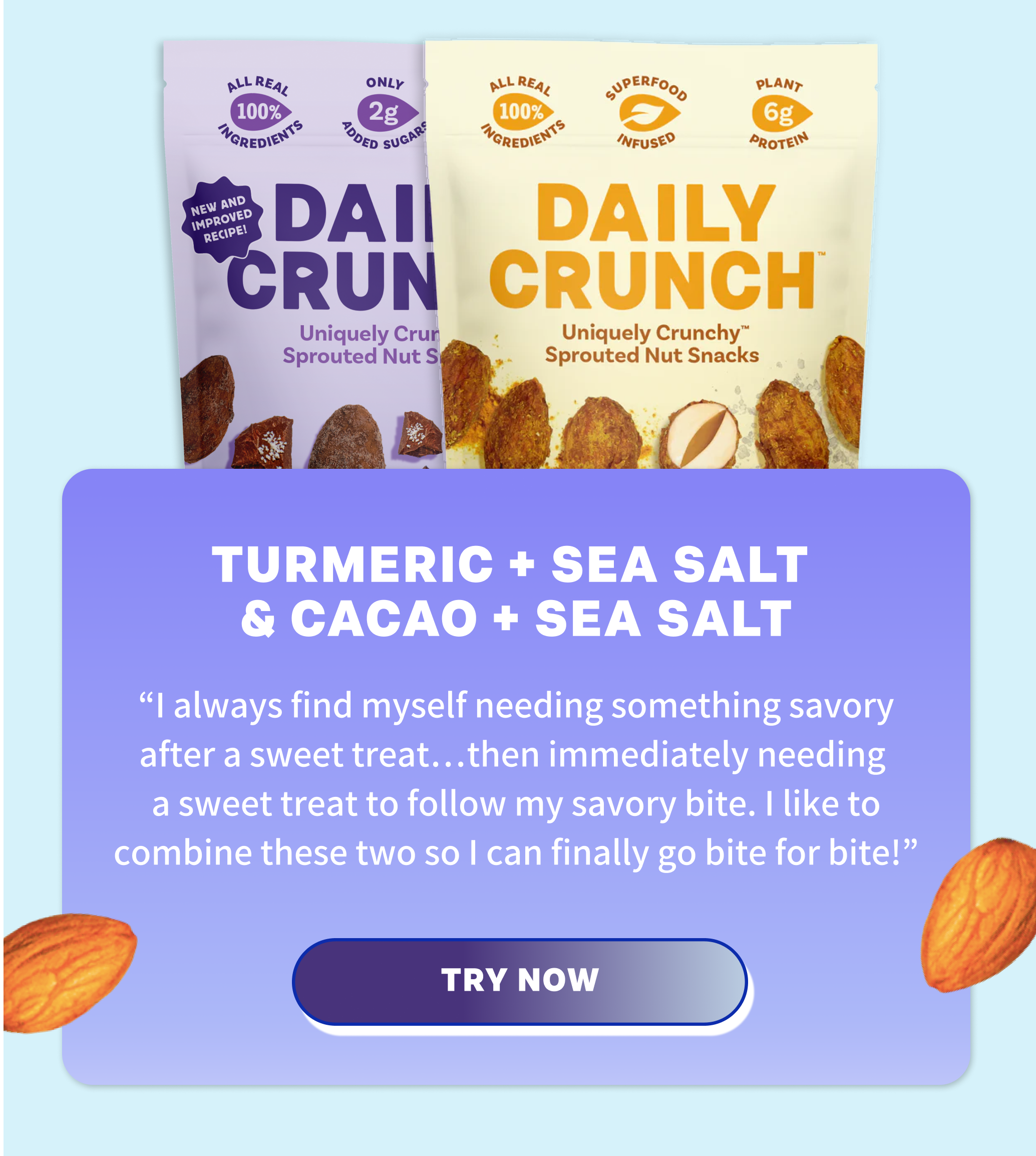 Daily Crunch: Taste These Iconic Duos | Milled