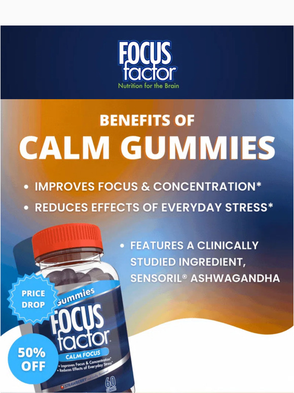 Focus Factor: Ready For All The Benefits? 👏 | Milled